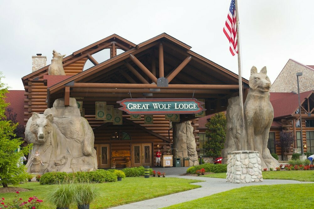 Otel Great Wolf Lodge Williamsburg, Virginia, foto