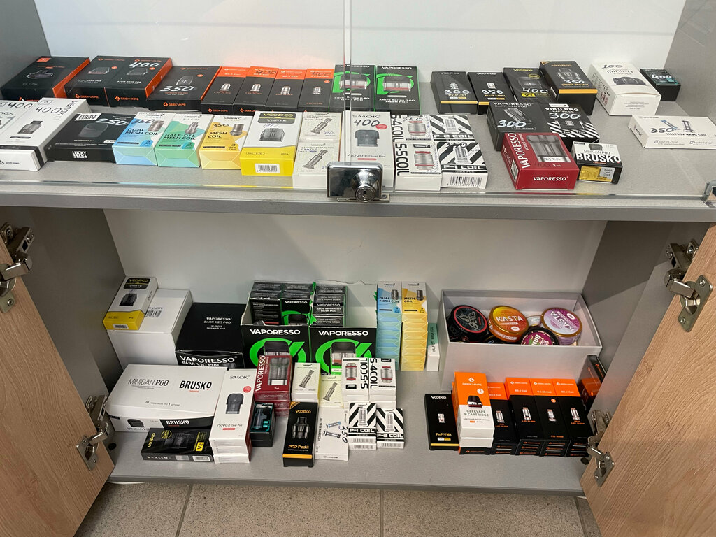 Elektronik sigara satış noktaları Черчиль, Lipetskaya oblastı, foto