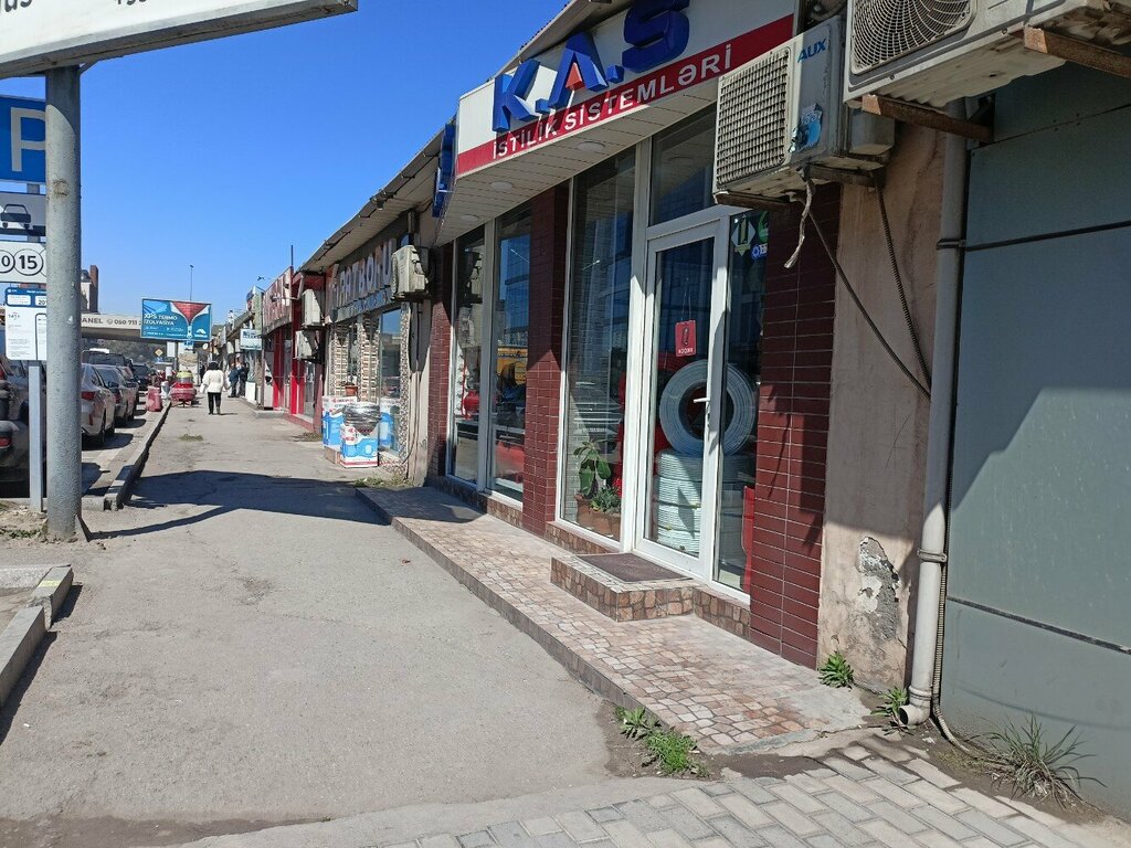 Otomobil servisi Kas, Bakü, foto