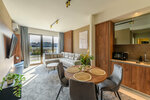 Waterfront Residences - Verde (Bulevar Vudroa Vilsona No:10), otel  Belgrad'dan