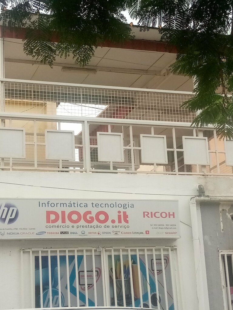 Elektronik eşya mağazaları Diogo, Loanda, foto