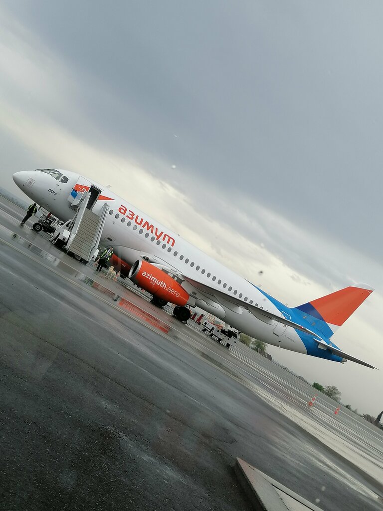 Havaalanları Gence Havalimanı, Gence, foto