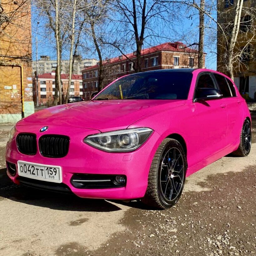 Oto kaporta Chameleon, Perm, foto