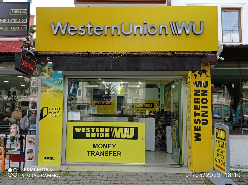Para transferleri Mkc Western Union, Manavgat, foto