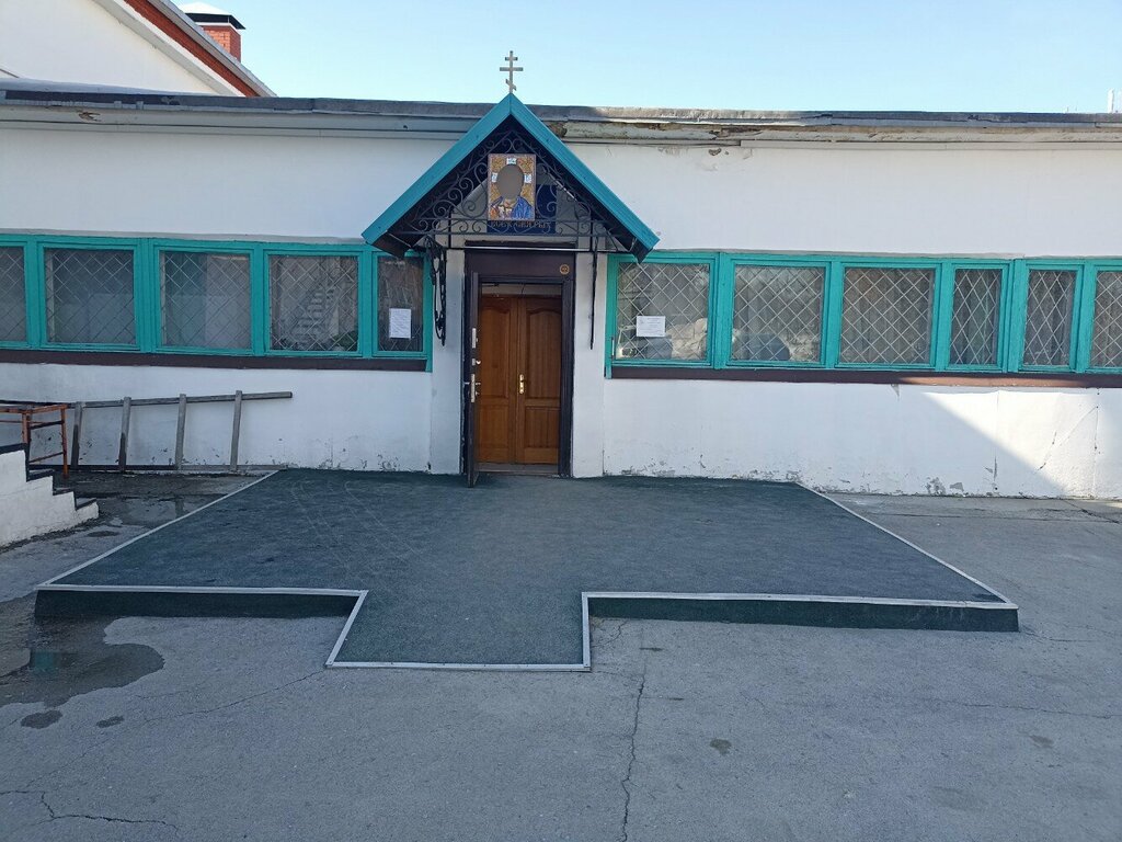 Ortodoks kiliseleri Церковь Всех Святых, Novosibirsk, foto