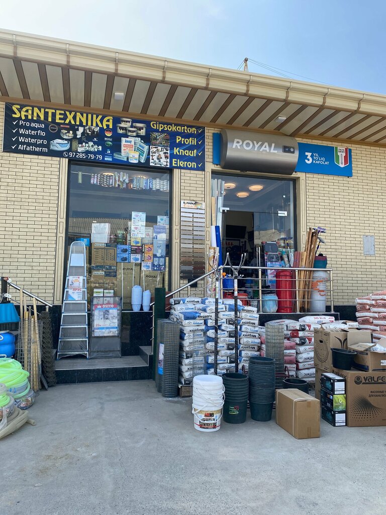 Yapı mağazası Construction Goods, Semerkant, foto