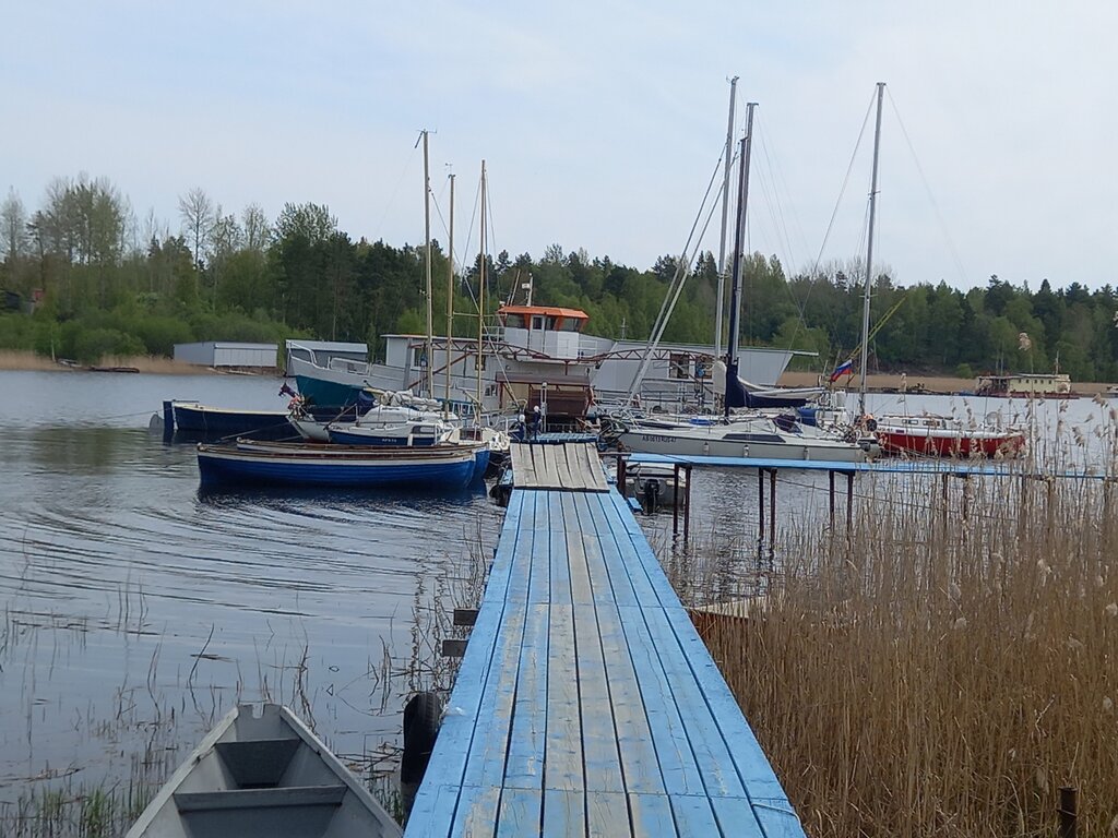 i̇skele причал Берёзово, Saint‑Petersburg ve Leningradskaya oblastı, foto