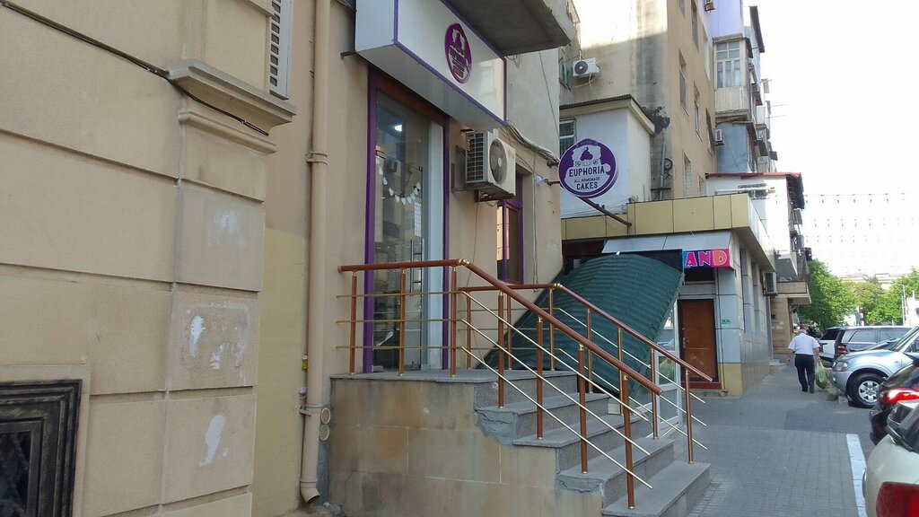 Özel pasta siparişi Euphoria, Bakü, foto