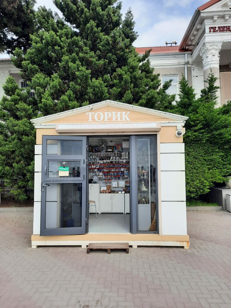 Hediyelik eşya mağazaları Торик, Gelencik, foto