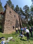 Скалодром (Smolensk Region, munitsipalnoye obrazovaniye Desnogorsk), tırmanma duvarı  Smolenskaya oblastından