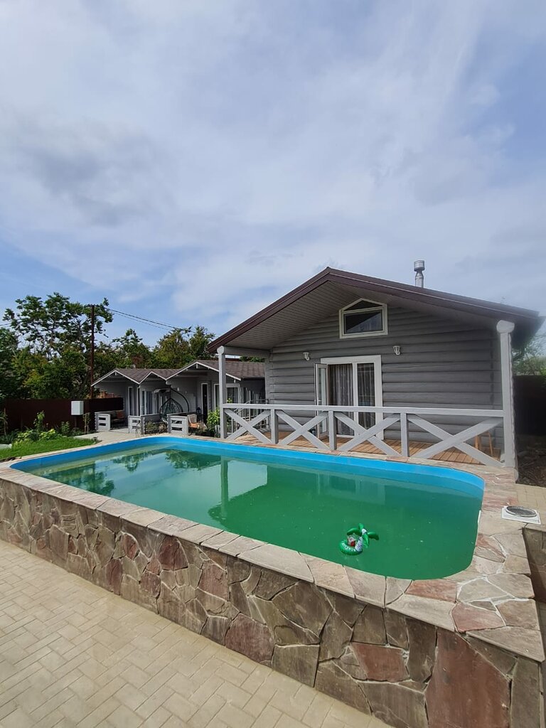 Resort oteller, tesisler База отдыха, Krasnodarski krayı, foto