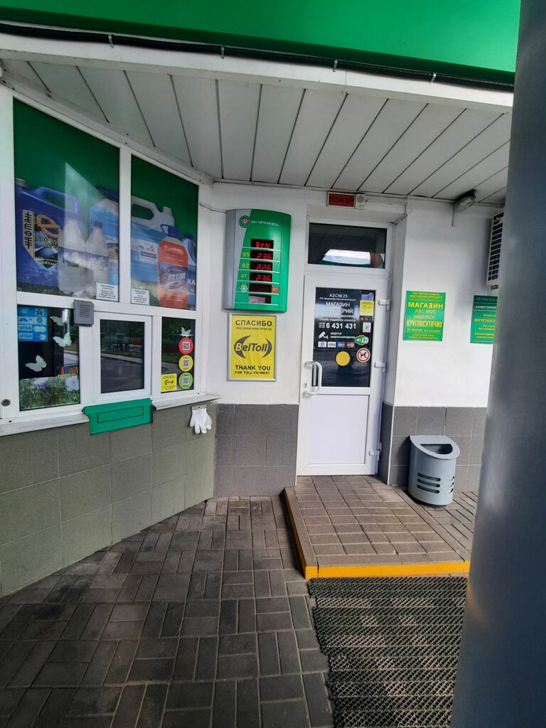 Elektronik ödeme sistemleri BelToll, Brestskaya oblastı, foto