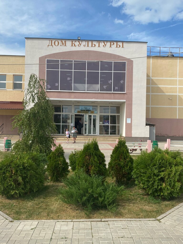 Kültür ocakları Кинельский СДК, Samarskaya oblastı, foto