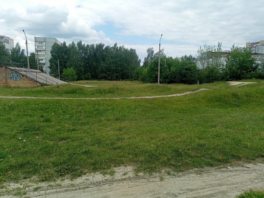 Motosiklet pisti Велодром Bmx, Penza, foto