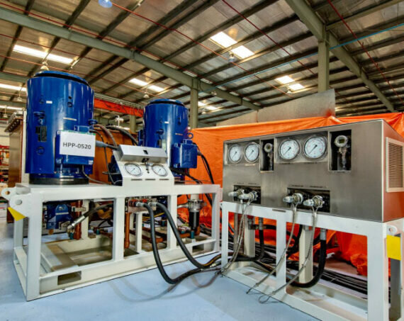 Hidrolik ve hava basınçlı ekipman firmaları Hydrofit, Dubai, foto