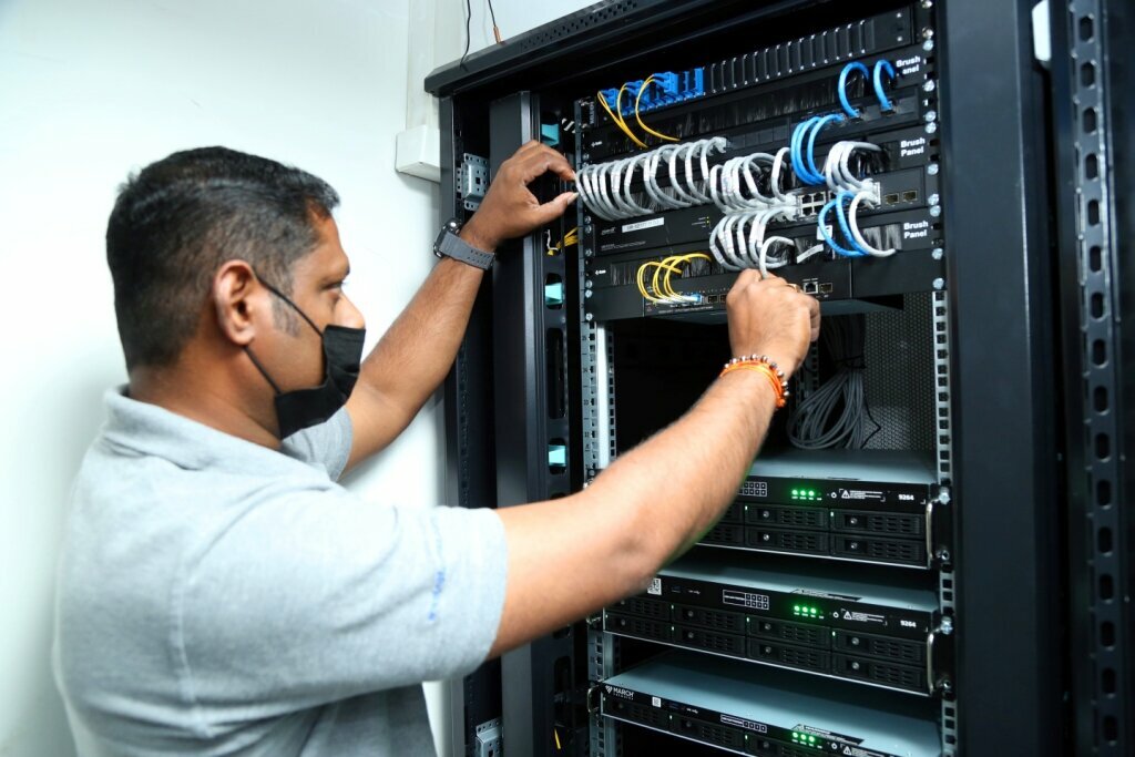 Güvenlik ve alarm sistemleri Netcom System Solution, Dubai, foto