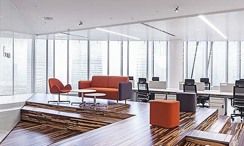 Aydınlatma teknolojileri CDN Lighting Showroom, Dubai, foto