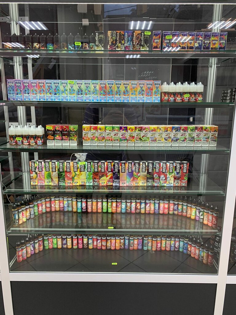 Tütün, sigara mağazaları Табак, Moskova, foto