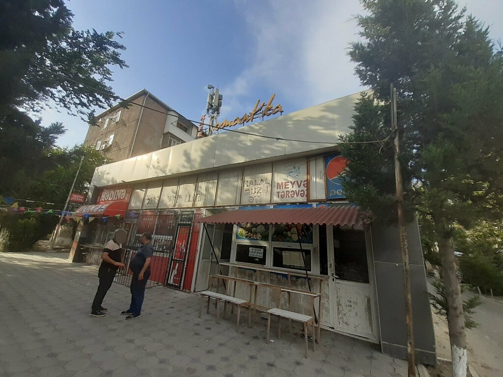 Kafe Cafe Romantika, Sumgayıt, foto