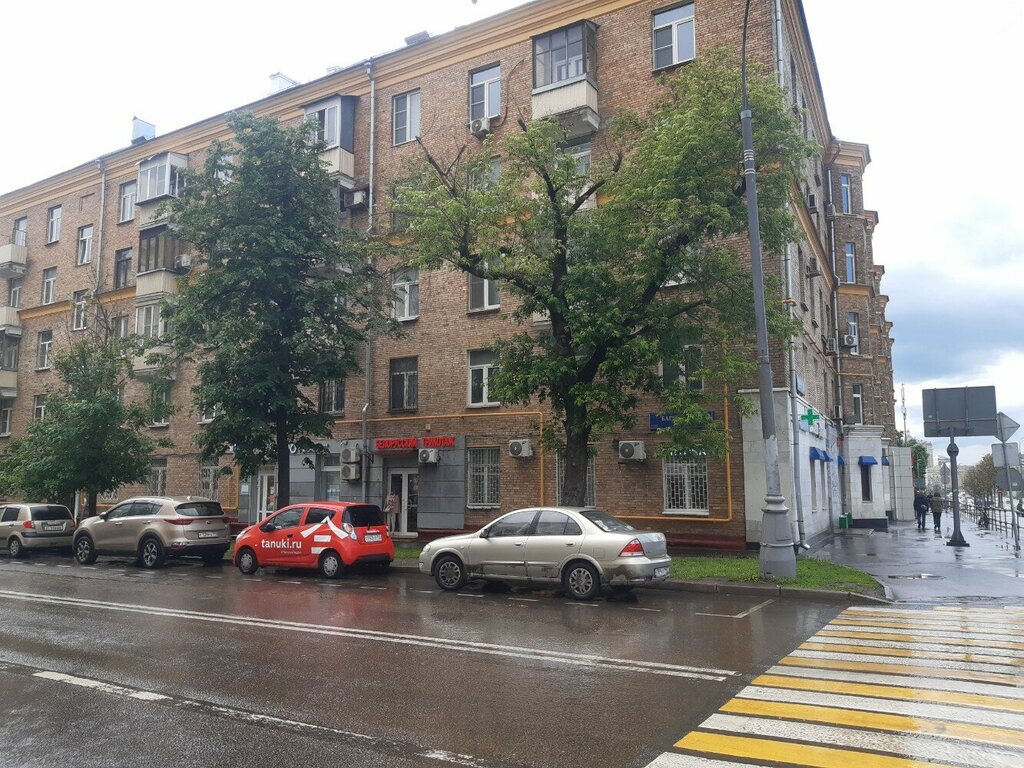 Giyim mağazası Belorusskiy trikotazh, Moskova, foto