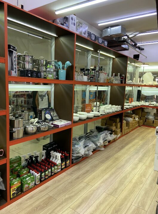 Züccaciye mağazaları TS Kitchen, Almatı, foto