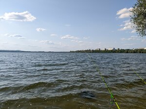 Место для рыбалки (Voronezh Region, Novovoronezh), doğa  Novovoronej'den