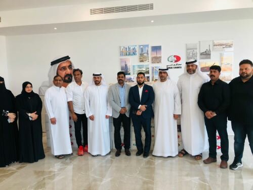 Photo: Dubai Courts, court, Bur Dubai, Umm Hurair, Umm Hurair 2, Al ...