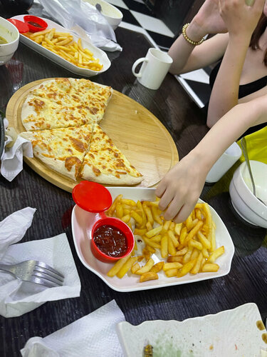Restoran Karavan, Batı Kazakistan eyaleti, foto