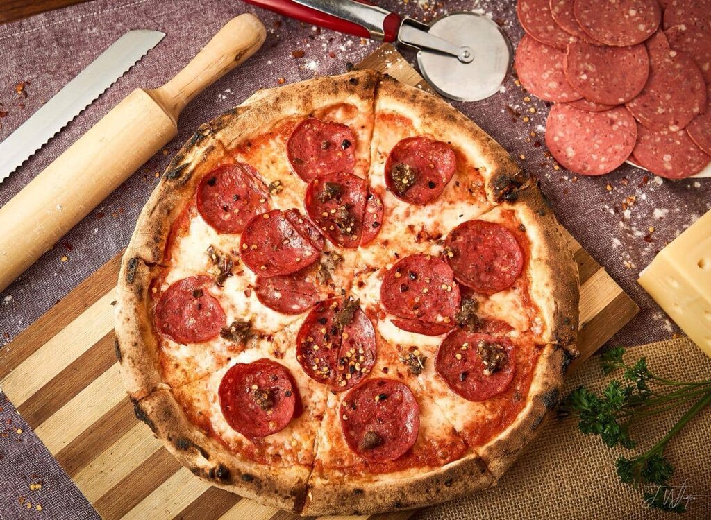 Restoran Biancorosso Pizza, Abu Dabi, foto