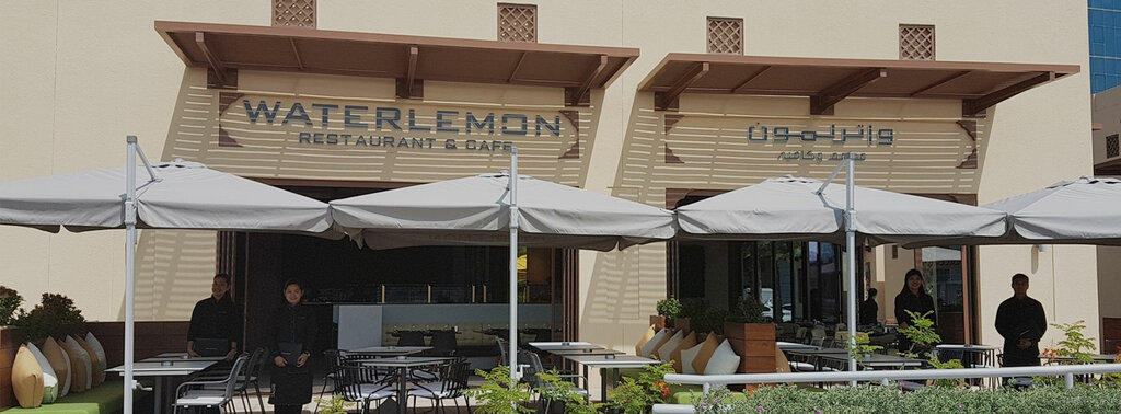 Kafe Cafe Blanc, Dubai, foto