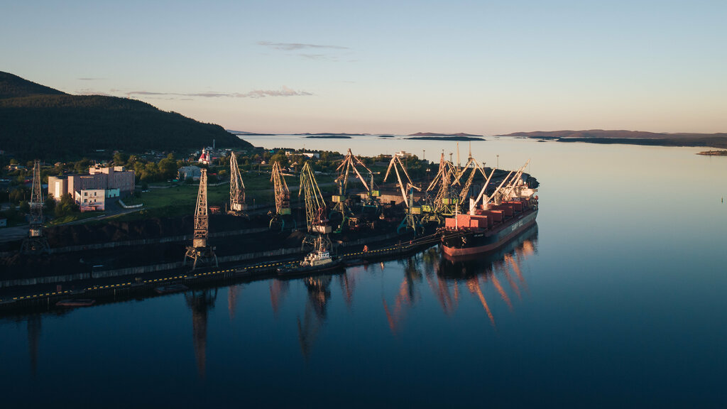 i̇skele причал № 3, Kandalaksha, foto