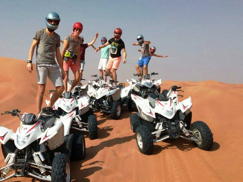 Turizm acenteleri Desert Dunes Tourism LLC, Sharjah, foto