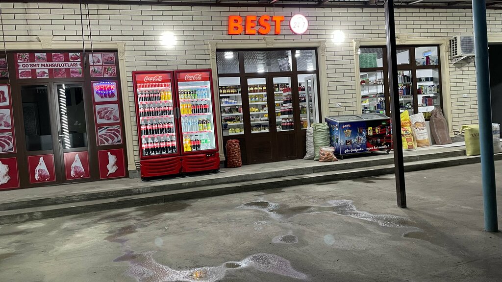 Market Best Market 24 Soat, Fergana eyaleti, foto