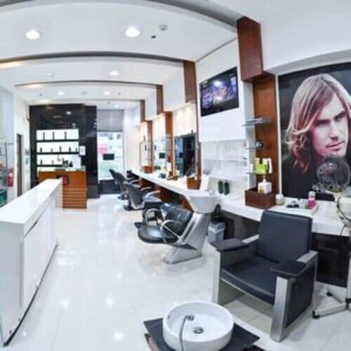 Berberler GQ: Men's Hair Lounge JLT, Dubai, foto