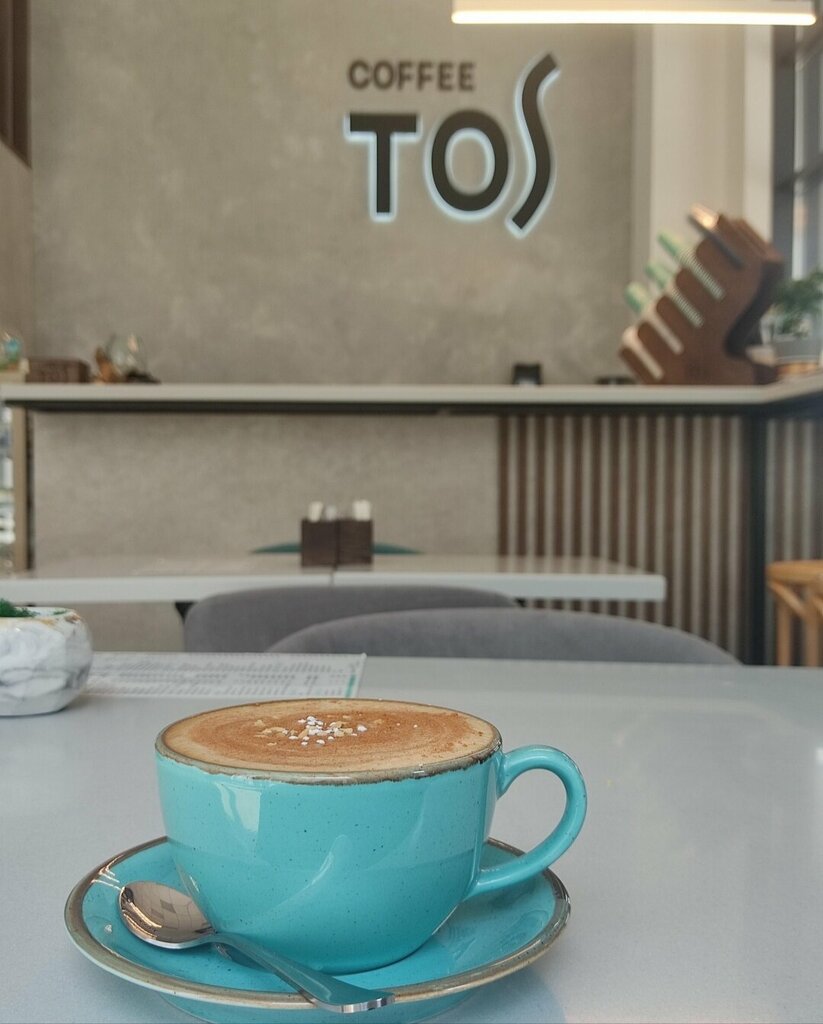 Kahve dükkanları Coffee Tos, Barnaul, foto