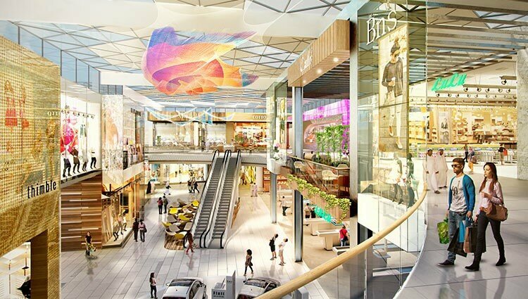 Alışveriş merkezleri Mafraq Centre, Abu Dabi, foto