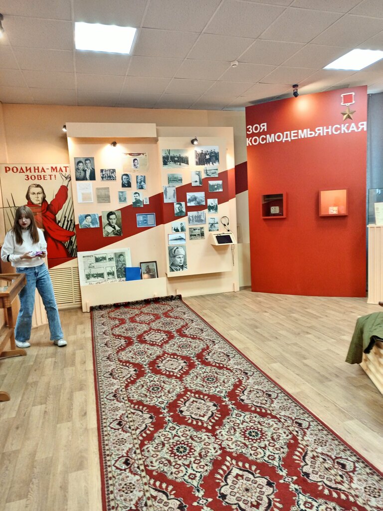 Ortaokul Osino-Gaysky filial Mbou 2-Gavrilovskoy SOSh, Tambovskaya oblastı, foto