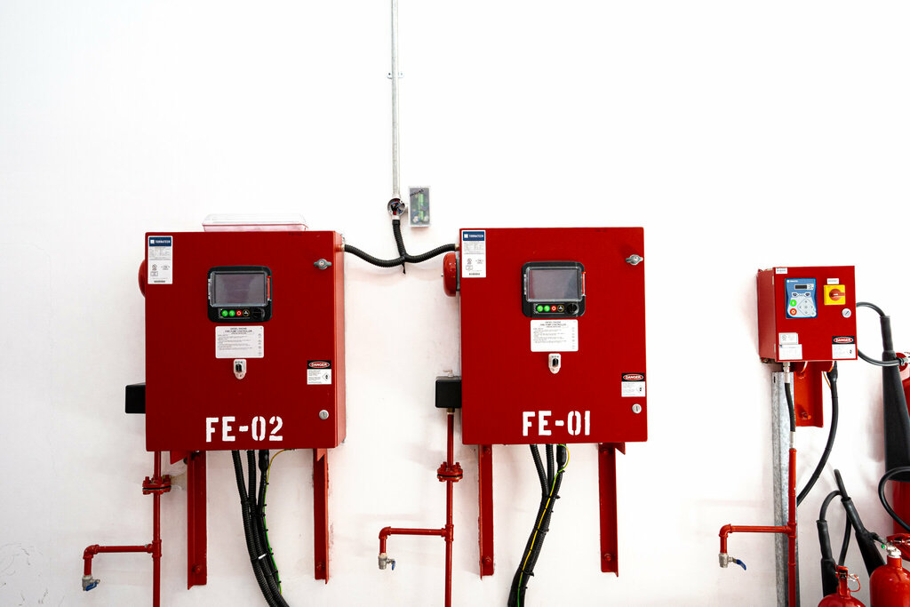 Yangın ekipmanları Abr Al Bihar Fire Fighting & Safety Equipment Installation & Maintenance, Resül‑Hayme, foto