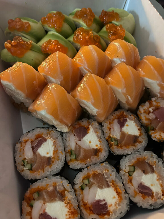 Hazır yemek teslim servisleri Суши с собой, Cheboksary, foto