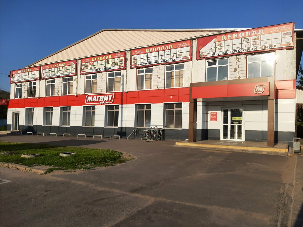 Süpermarket Pyatyorochka, Brianskaya oblastı, foto