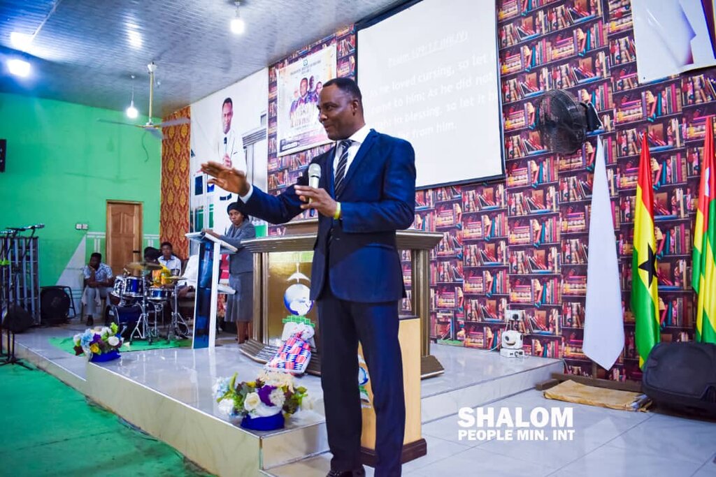 Protestan kilisesi Nsakina Shalom Church, Dünya, foto