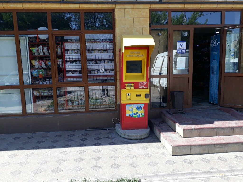 Ödeme terminali Kassa 24, Çimkent (Şımkent), foto
