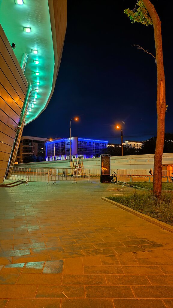 Turistik yerler M Letter, Moskova, foto