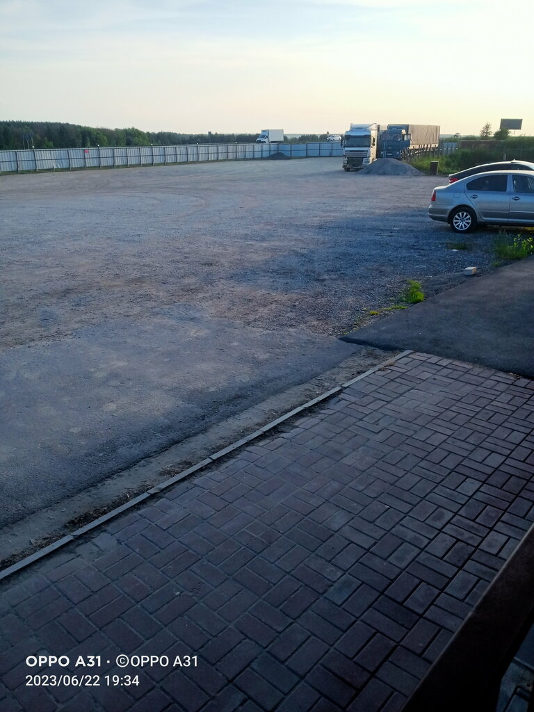 Otoparklar Parking lot, Orlovskaya oblastı, foto