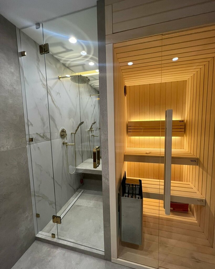 Hamam ve sauna inşaatı ReGen, Odintsovo, foto