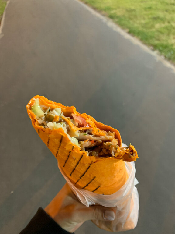 Fast food У Чан Бина, Moskova, foto