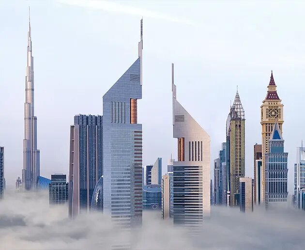 i̇nşaat firmaları Paramount International Contracting, Dubai, foto