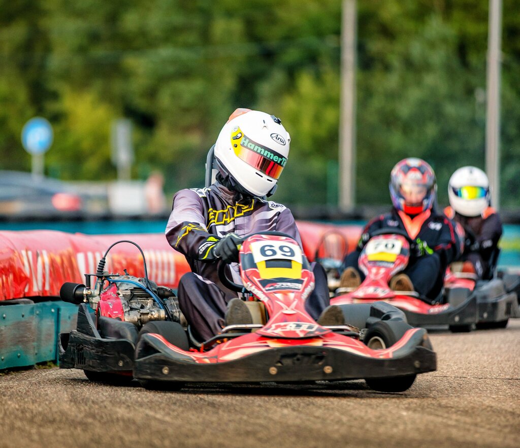 Karting X-ti Karting Pilot, Moskova, foto