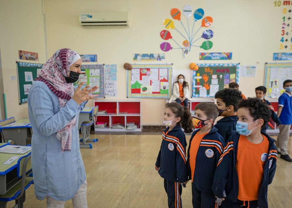 Özel okul Arzana Private School, Abu Dabi, foto