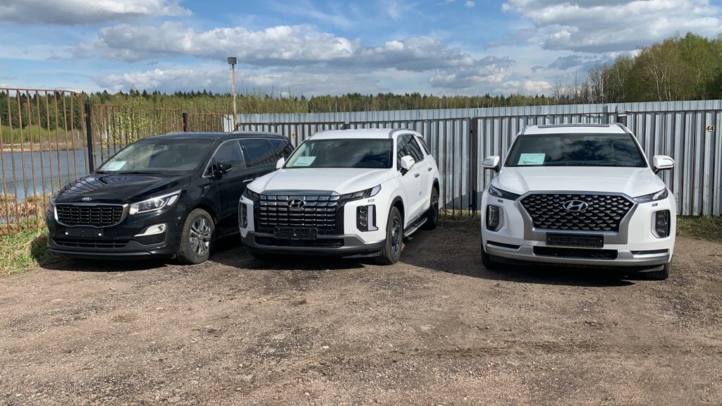 Otomobil satış galerileri ImportAuto, Moskova ve Moskovskaya oblastı, foto